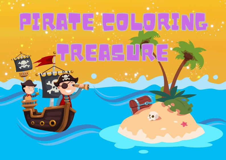 Coloring Pages, Pirate Coloring Pages, Treasure Island, Treasure Hunts ...