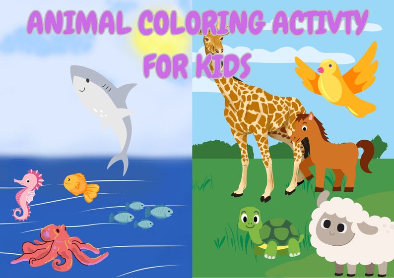 Coloring Pages, Animal Coloring Pages, Animal Jungle Coloring Pages ...