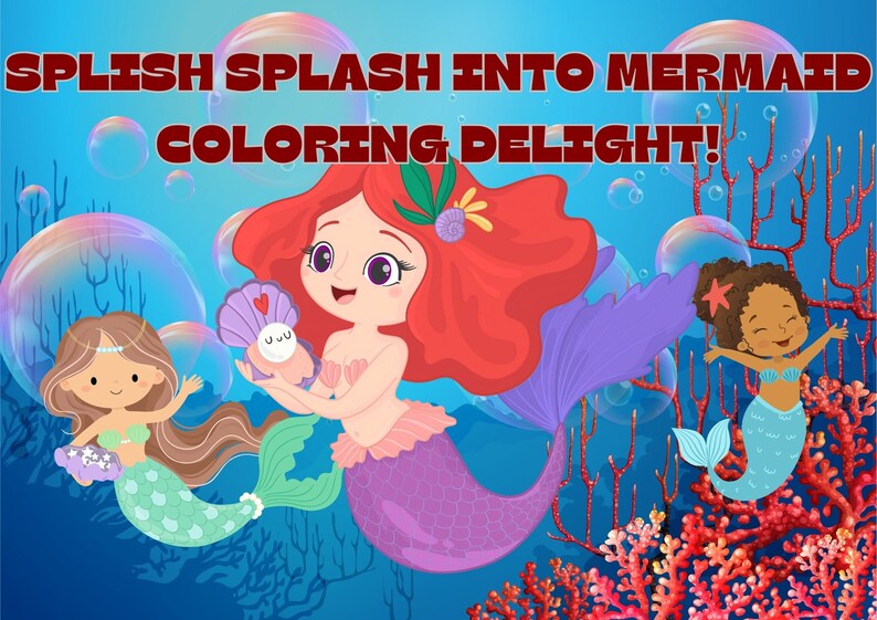 Coloring Pages, Mermaid Coloring Pages, Fairytale Coloring Pages ...