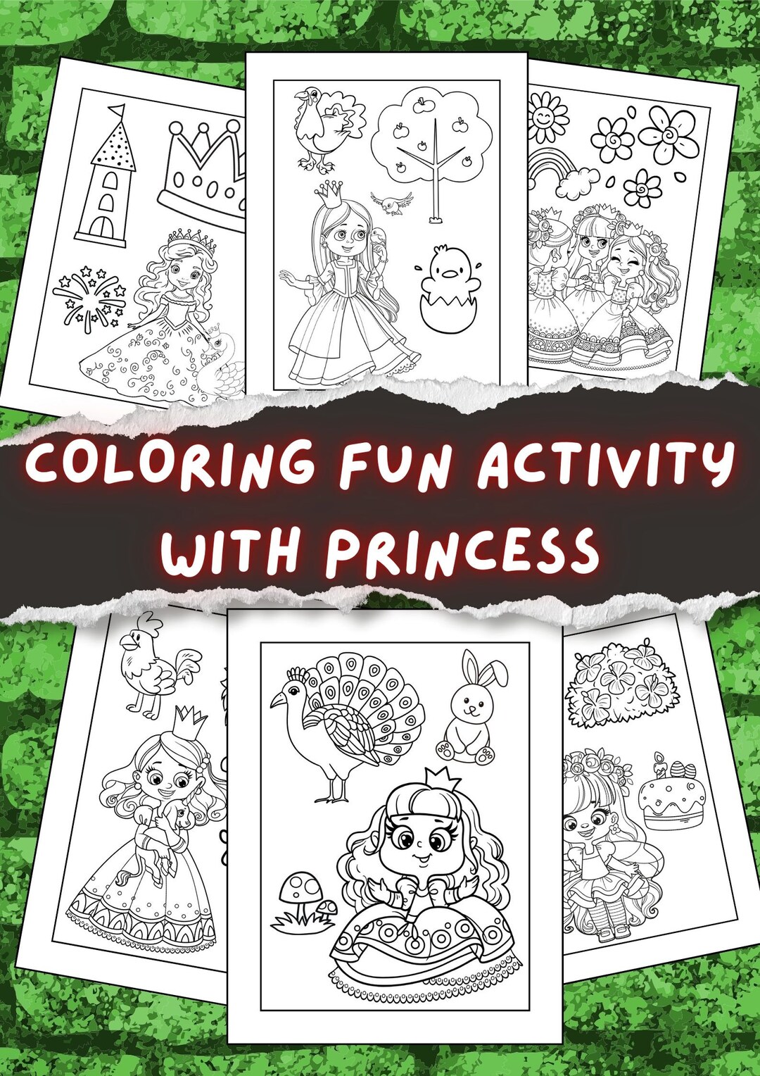 Coloring Pages, Princess Coloring Pages, Fairytale Coloring Pages ...