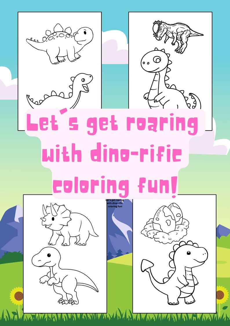 Coloring Pages, Dino Coloring Pages, Dinosaur Coloring Pages, Jurassic ...