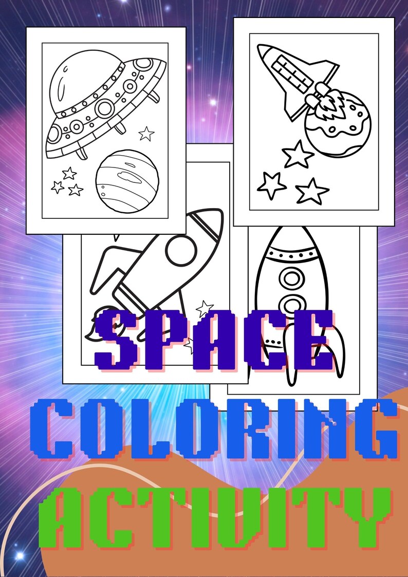 Coloring Pages, Space Spaceship Coloring Pages, Astronaut Coloring ...