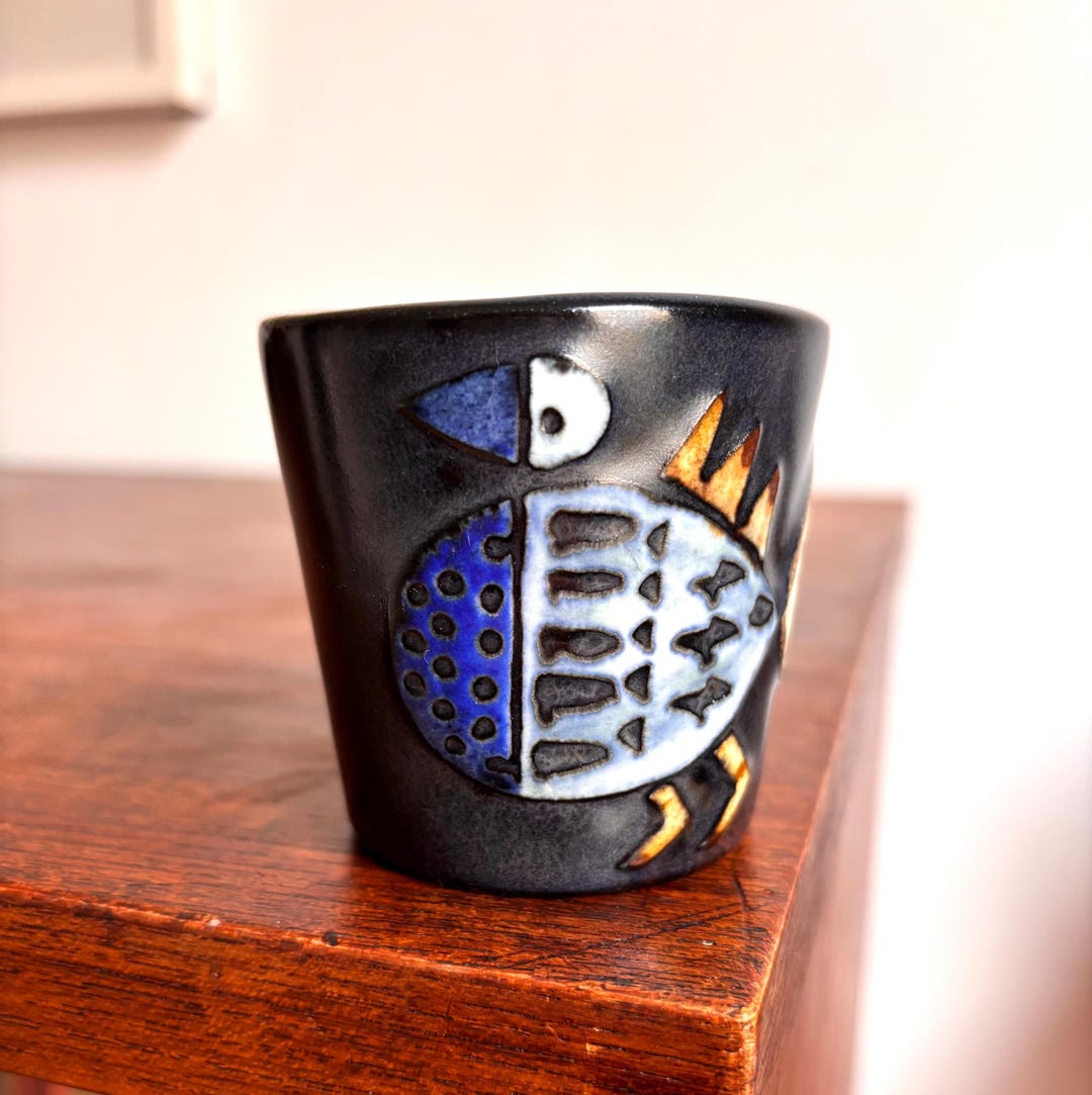 Lisa Larson Gustavsberg Variety Scandi Vintage Ceramic Bowl – Mid ...