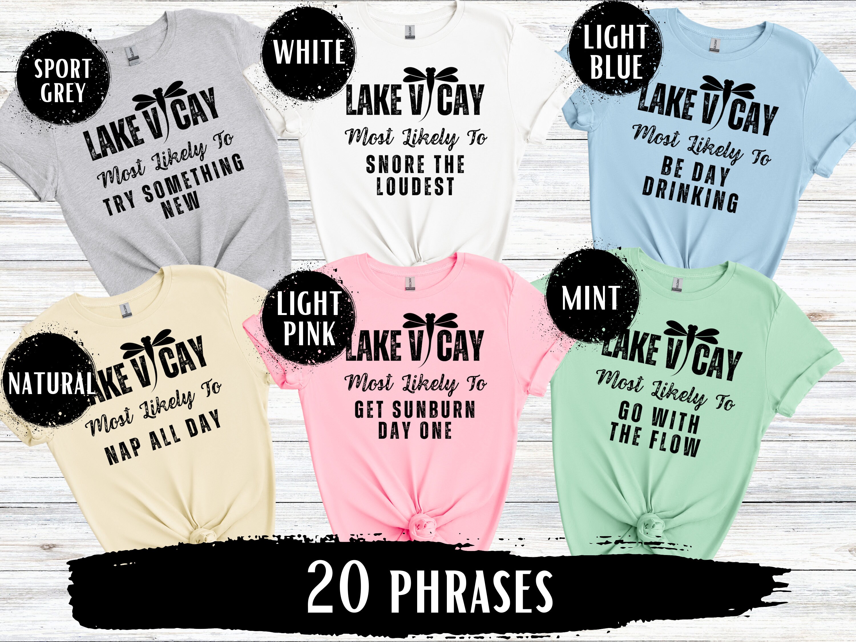 Family Lake Vacation Shirts, Funny Lake Shirts, Lake Crew, Lake Trip ...