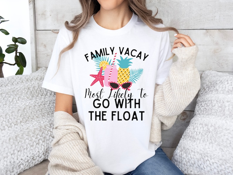 Funny Family Vacation Shirts, Family Matching Vacation Outfits, Family ...