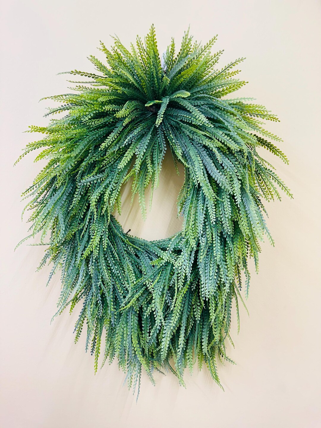 Bead Grass Wreath Home Decor Door Hanger Customizable New Home Gifts ...