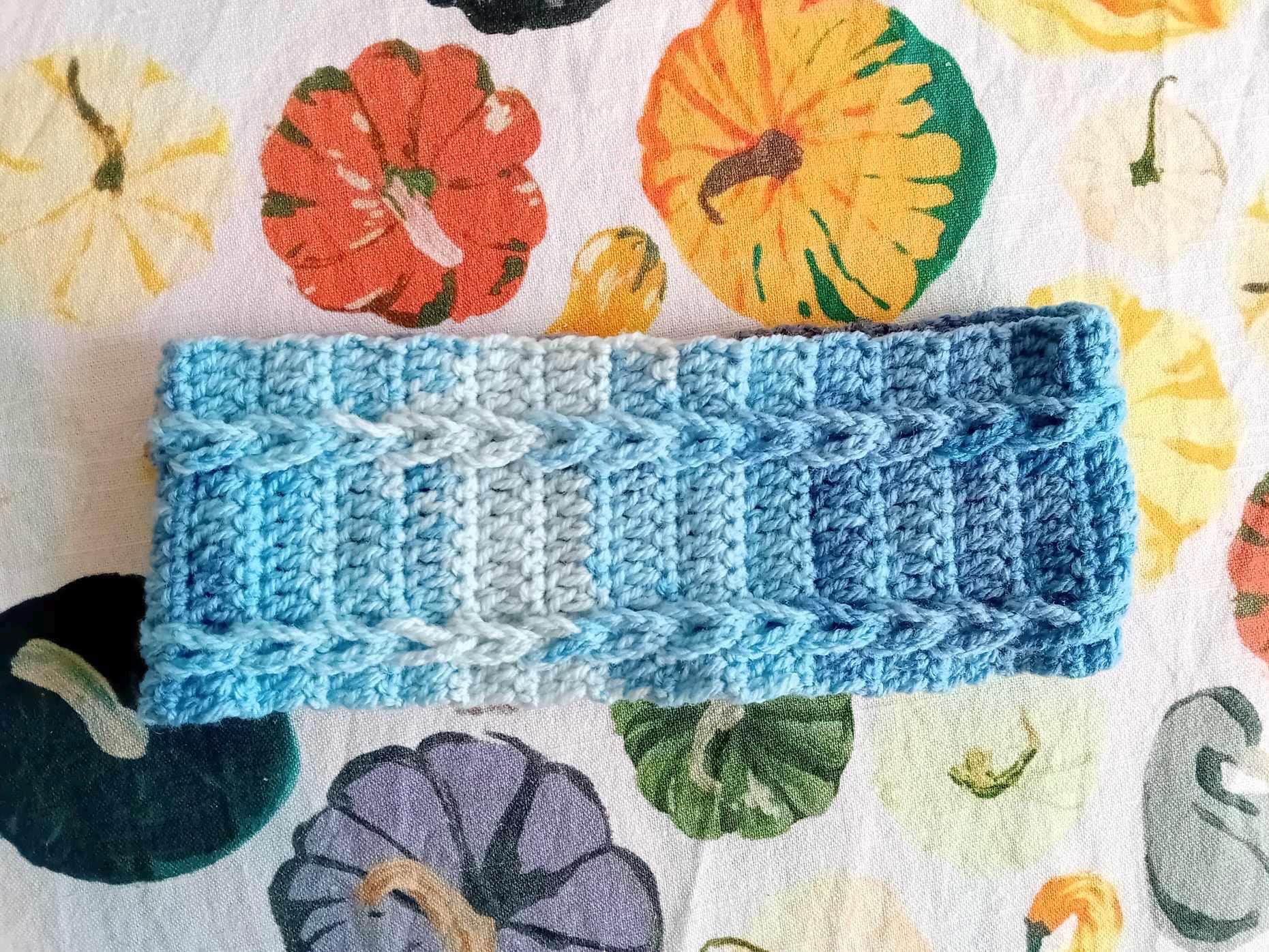 Crochet Jacob’s Ladder Ear Warmers - Etsy