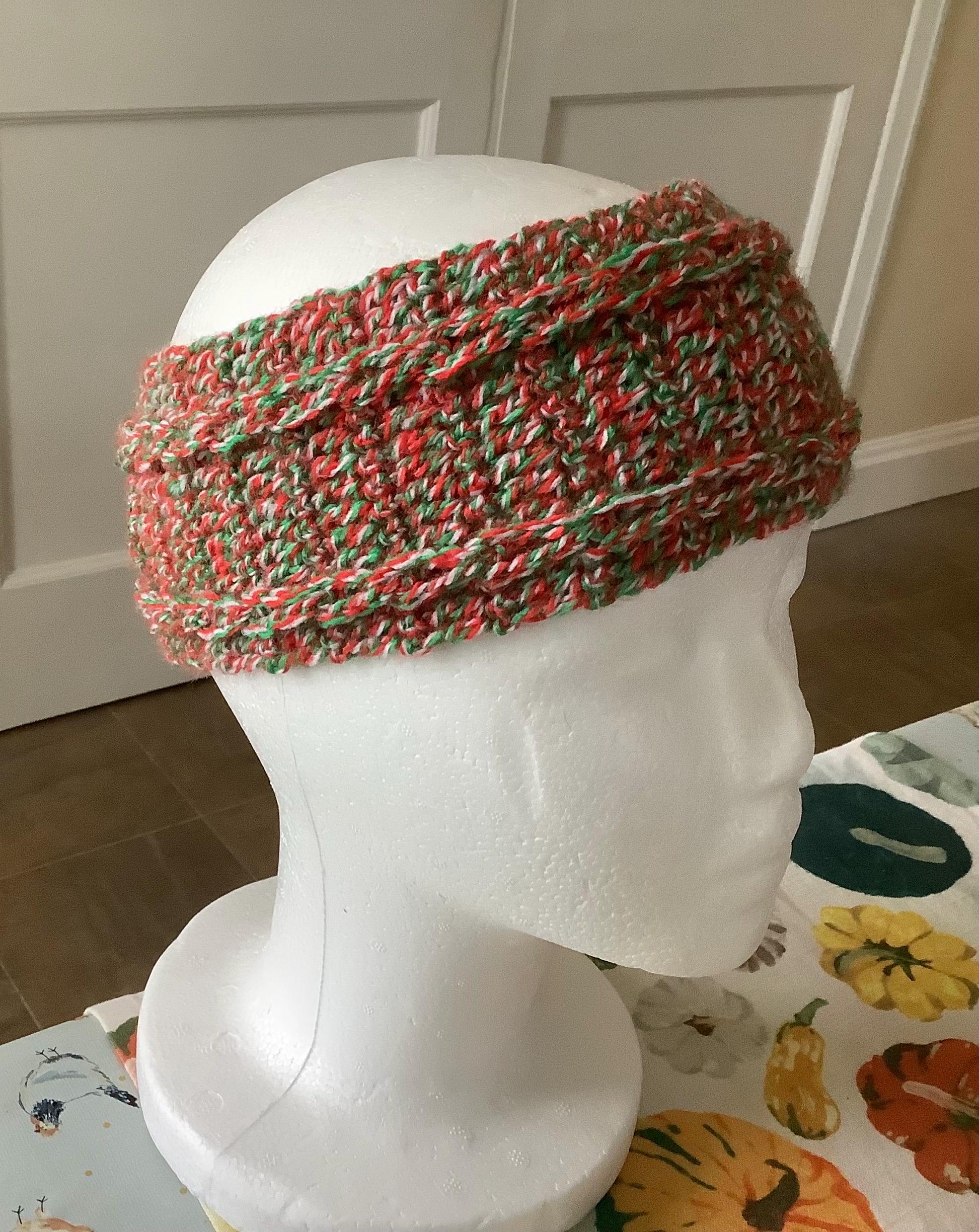 Crochet Jacob’s Ladder Ear Warmers - Etsy