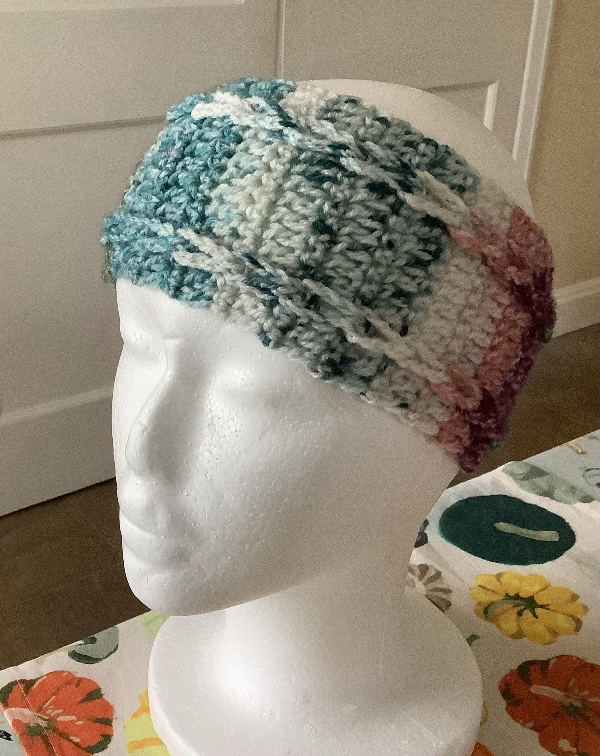 Crochet Jacob’s Ladder Ear Warmers - Etsy