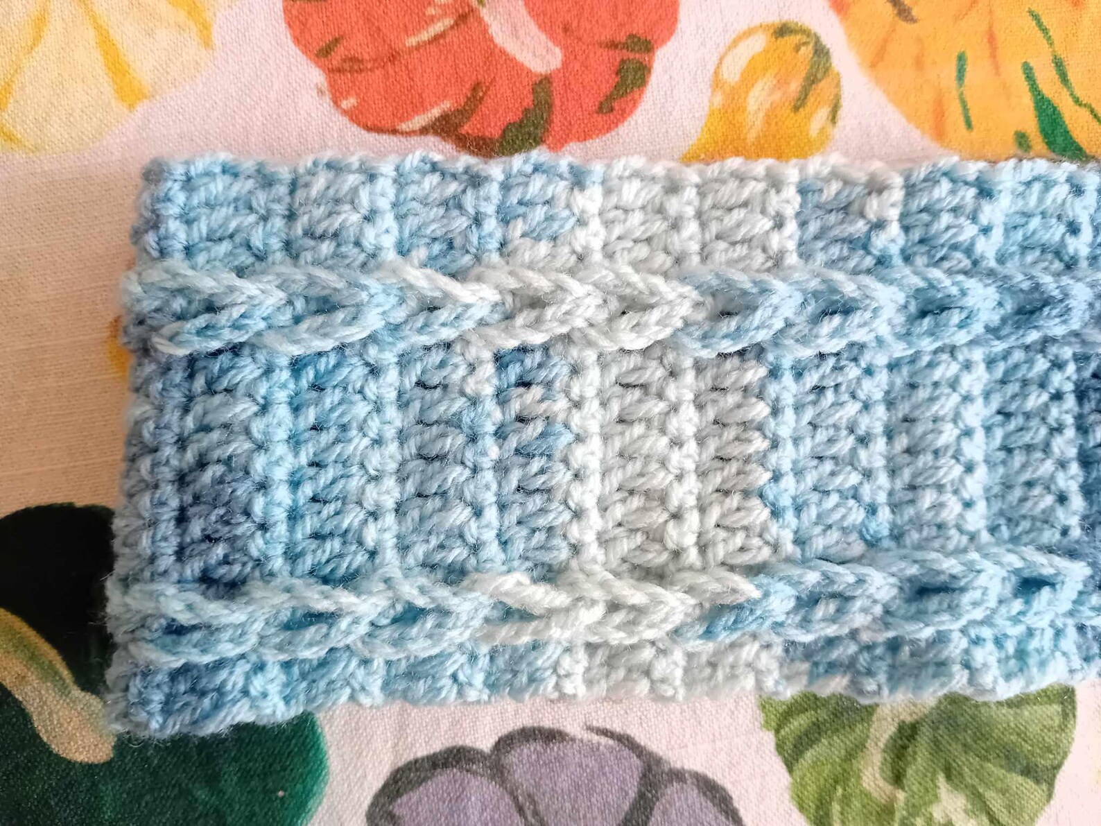 Jacob's Ladder Ear Warmer Crochet Pattern PDF - Etsy