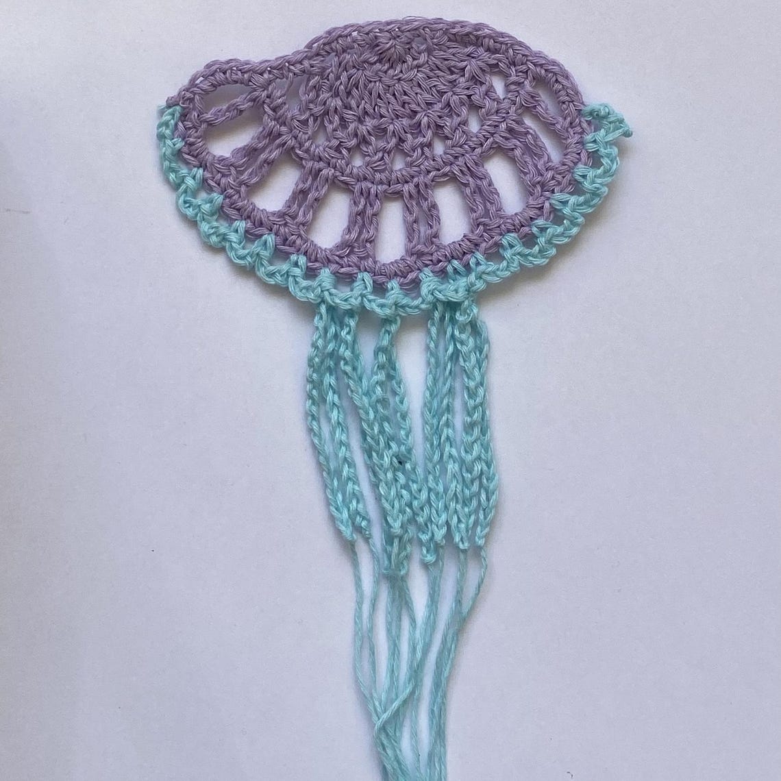 Jellyfish Crochet Pattern, Jellyfish Appliqué, Sea Motif, Sealife ...