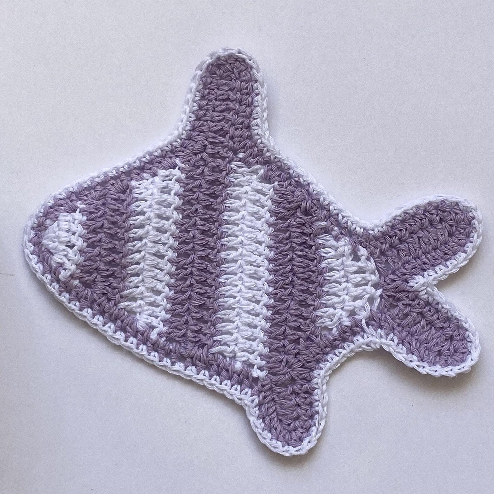 Fish Crochet Pattern, Sealife Crochet Collection, Sea Motif, Appliqué ...