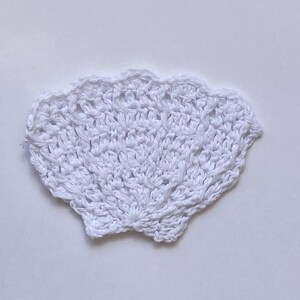 Seashell Crochet Pattern, Shells, Crochet Sealife Collection, Appliqué ...