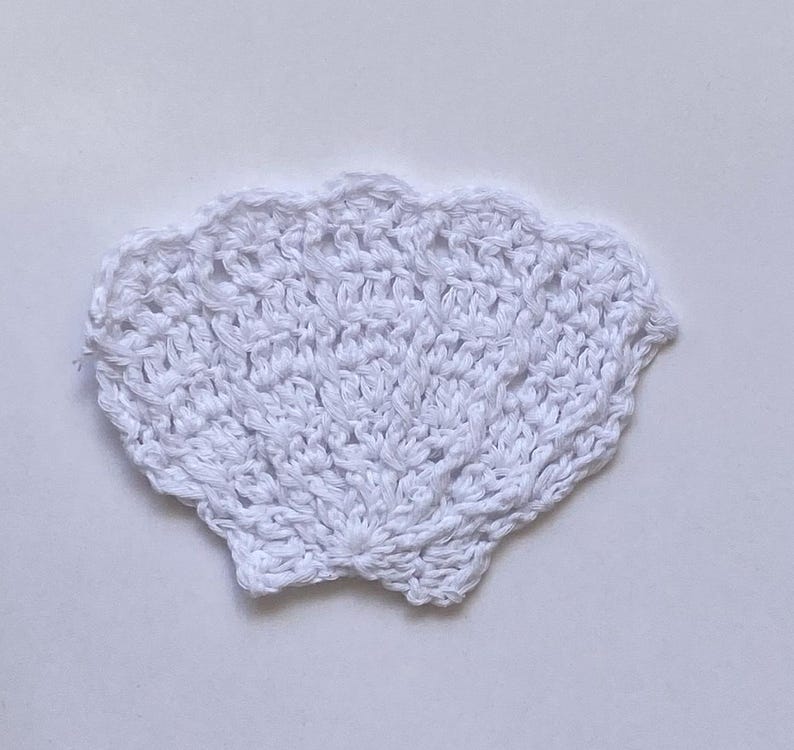Seashell Crochet Pattern, Shells, Crochet Sealife Collection, Appliqué ...