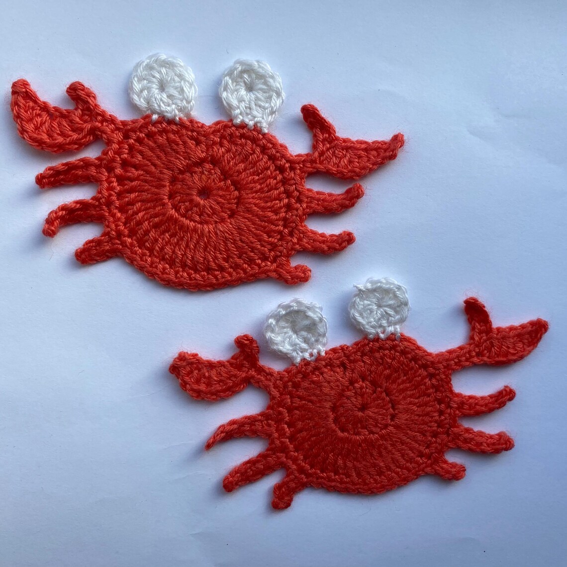 9 in 1 Sea Creatures Applique Pack PDF Crochet PATTERN Jellifish Sea ...