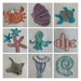 Seashell Crochet Pattern, Shells, Crochet Sealife Collection, Appliqué ...