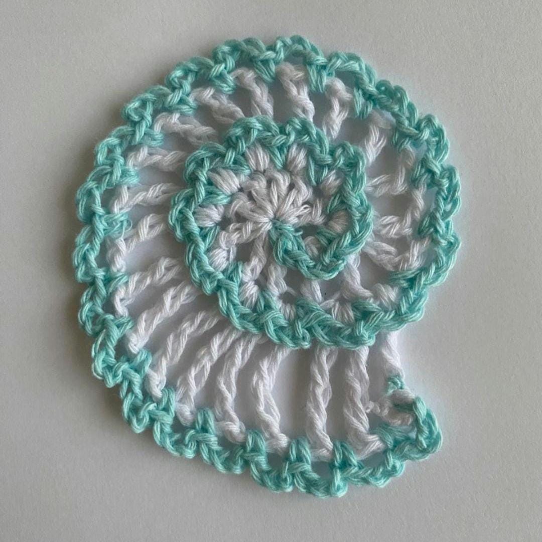3 in 1 Seashell Crochet Pattern Pack | Shells | Crochet Sealife ...