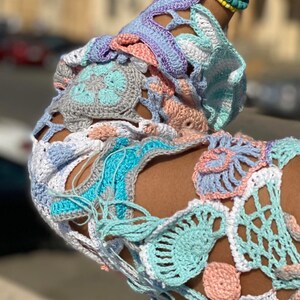 Shell Crochet Pattern, Seashell Appliqué, Sea Motif, Sealife Crochet ...