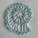 Shell Crochet Pattern, Seashell Appliqué, Sea Motif, Sealife Crochet ...