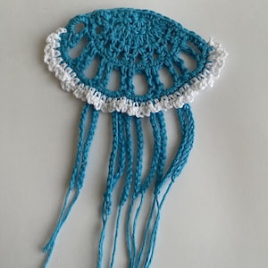 9 in 1 Sea Creatures Applique Pack | PDF Crochet PATTERN | Jellifish ...