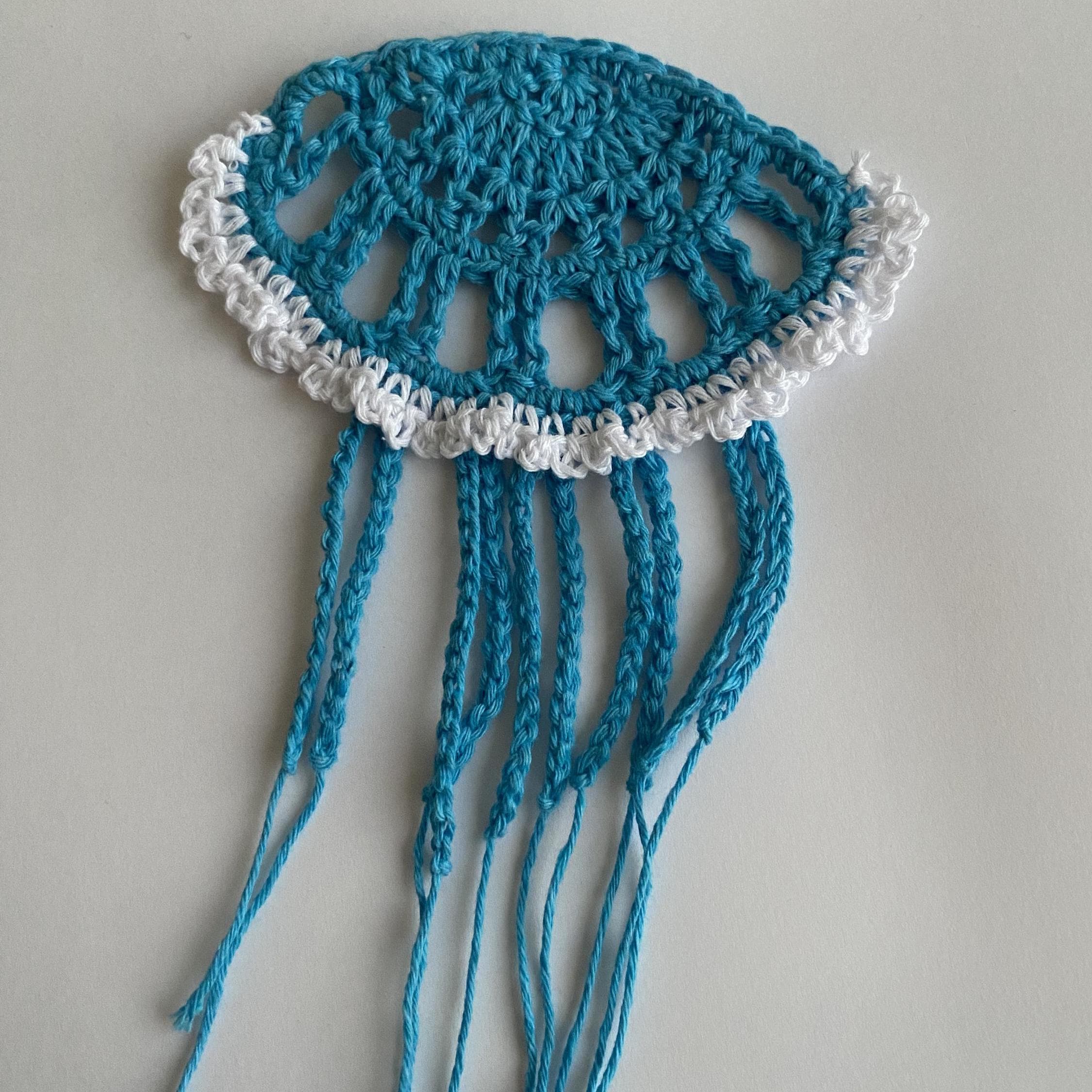 9 in 1 Sea Creatures Applique Pack PDF Crochet PATTERN Jellifish Sea ...