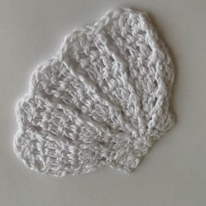Seashell Crochet Pattern, Shells, Crochet Sealife Collection, Appliqué ...