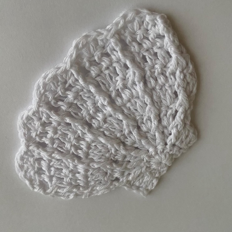 Seashell Crochet Pattern, Shells, Crochet Sealife Collection, Appliqué ...