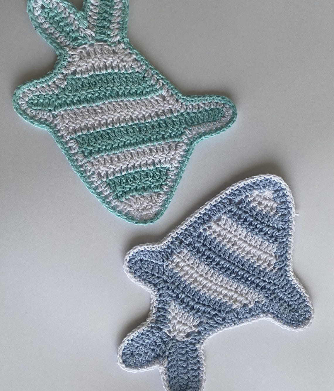 Fish Crochet Pattern, Sealife Crochet Collection, Sea Motif, Appliqué ...