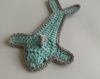 Seashell Crochet Pattern, Shells, Crochet Sealife Collection, Appliqué ...