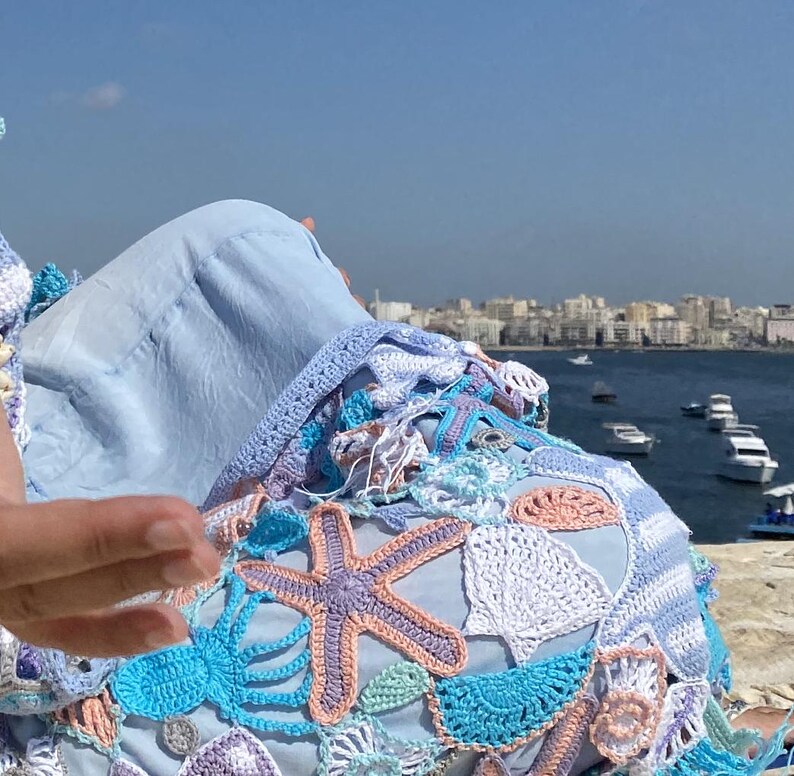 Seashell Crochet Pattern, Shells, Crochet Sealife Collection, Appliqué ...