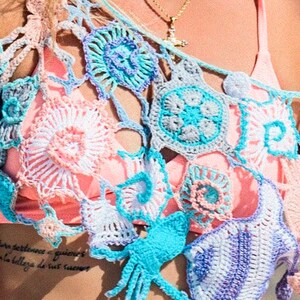 Shell Crochet Pattern, Seashell Appliqué, Sea Motif, Sealife Crochet ...