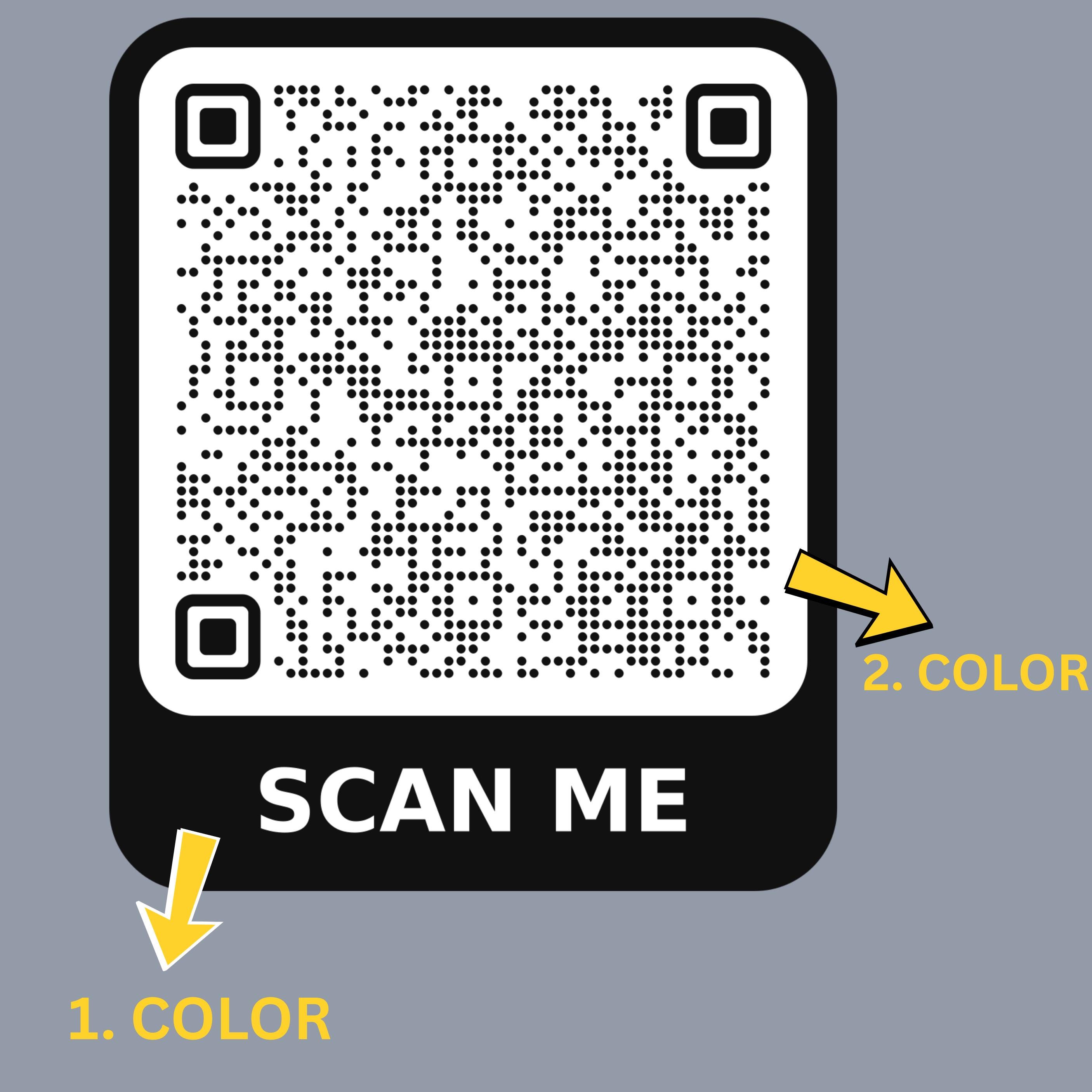 Custom QR Code Car Decal: Business Promotion, Social Media Link - Etsy
