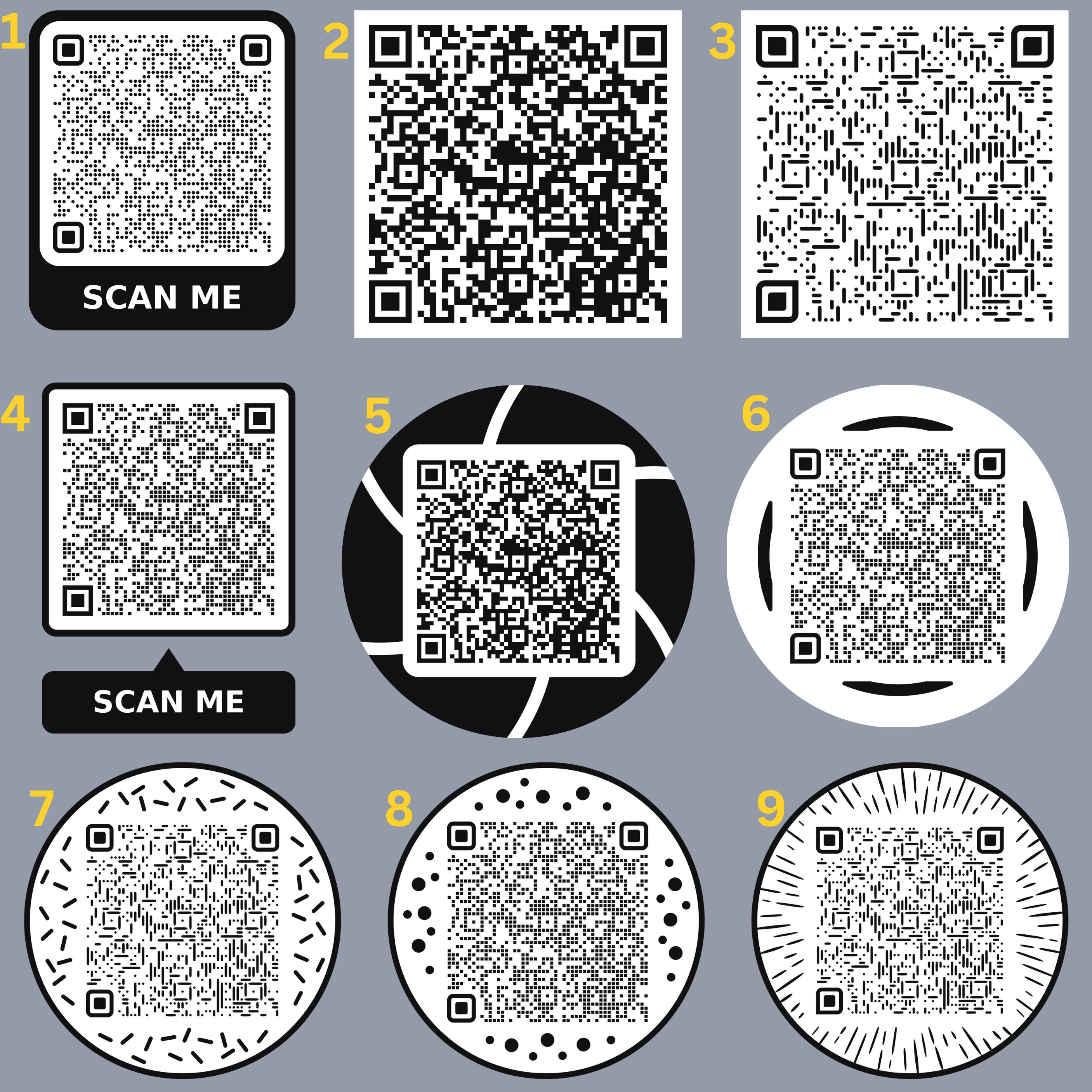 Custom QR Code Car Decal: Business Promotion, Social Media Link - Etsy
