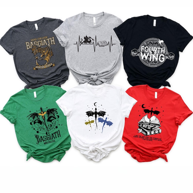 Fourth Wing Fan Art - Etsy