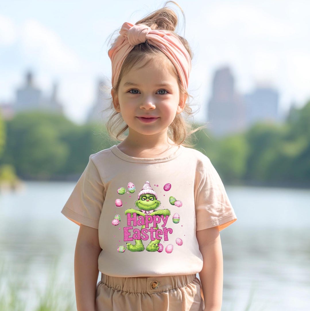 Happy Easter Grinch Shirt, Green Grinch Easter T-shirt, Cute Easter ...