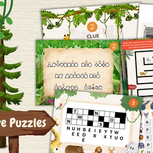 Zoo Escape Room Game: Fuel Kids' Imagination | Fun Educational ...