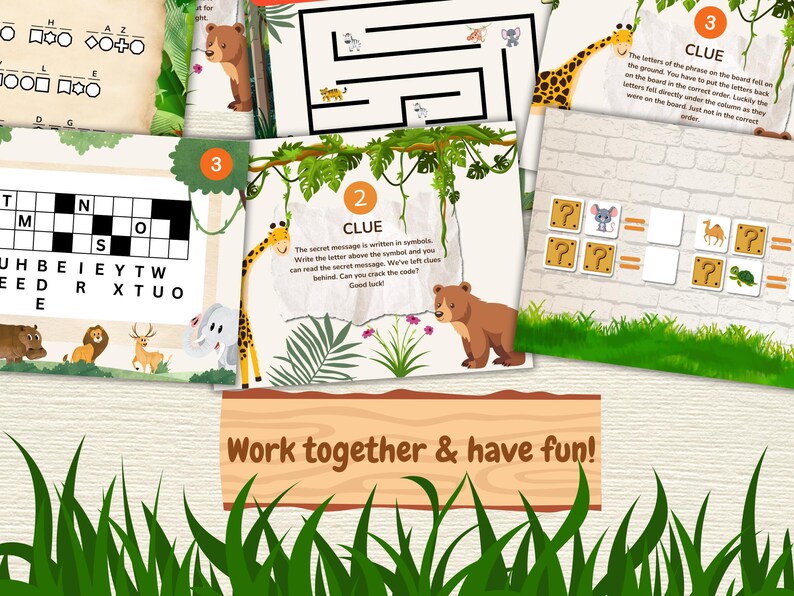 Zoo Escape Room Game: Fuel Kids' Imagination | Fun Educational ...