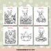Easter Activity Pack for Kids – 18 Printable Pages | Coloring, Games ...