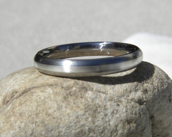 Satin Finish Ring | Etsy