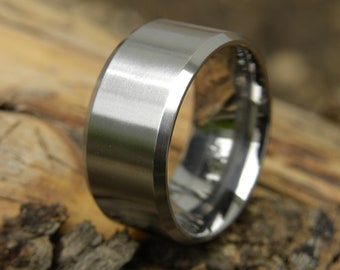 Satin Finish Ring | Etsy