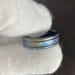 Heat Treated/colored Titanium Ring, 6mm Width, US 'big' Size 6.25 ...