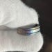 Heat Treated/colored Titanium Ring, 6mm Width, US 'big' Size 6.25 ...