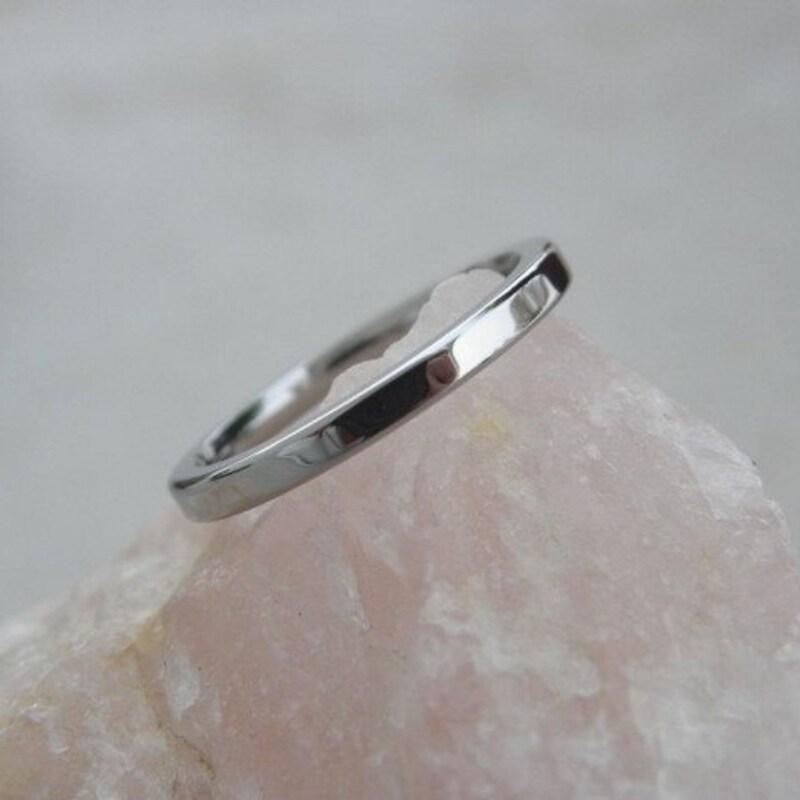Titanium Wedding Ring Women - Etsy