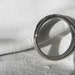 Titanium Silver Ring, Polish Finish, Wedding Band, Ladies, Mens - Etsy