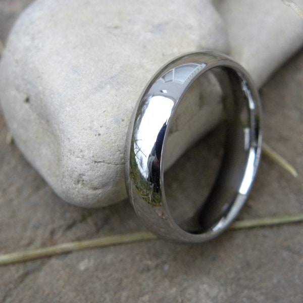 Mens Titanium Ring - Etsy