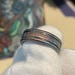 Heat Treated/colored Titanium Ring, 6mm Width, US 'big' Size 6.25 ...