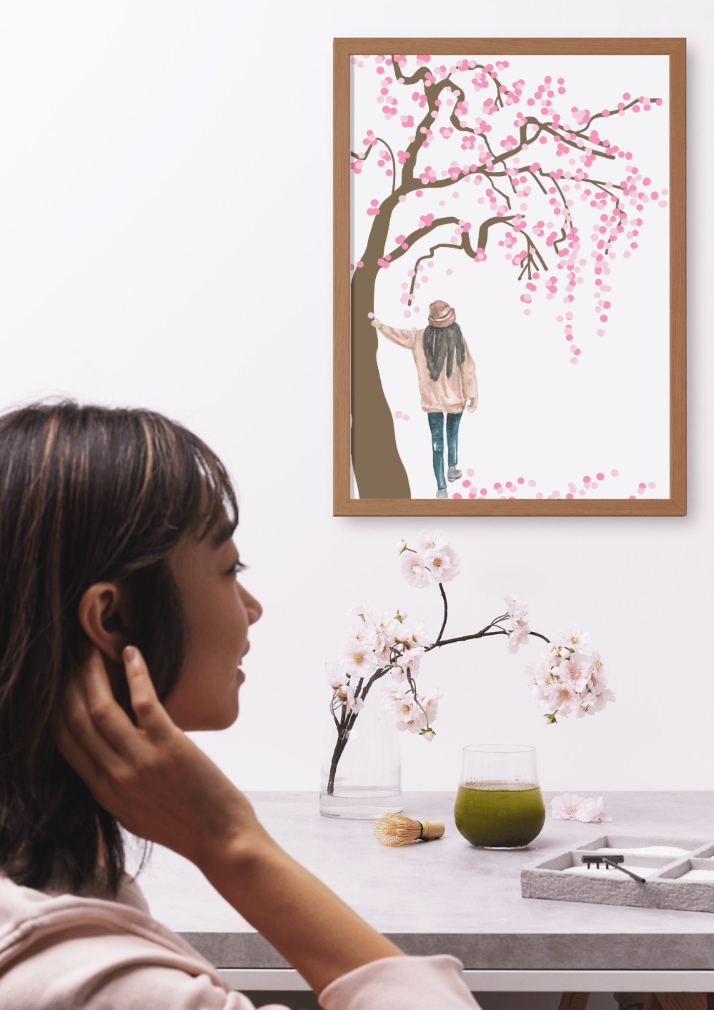 Four Season Printable Wall Art | Rainy Season Wall Art Decor | Four ...