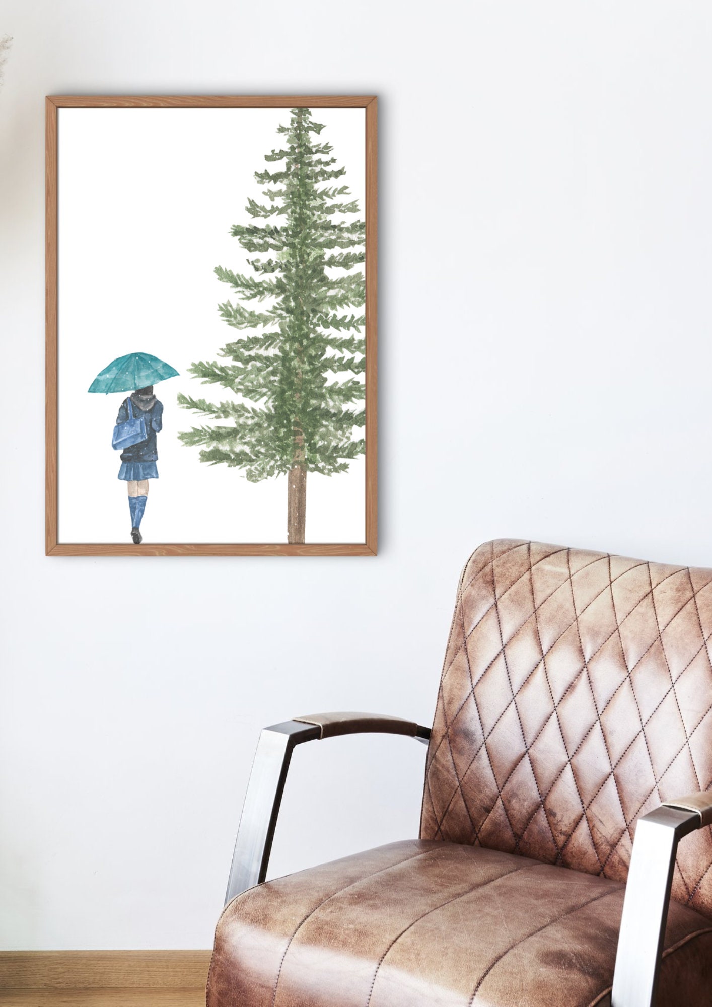 Four Season Printable Wall Art | Rainy Season Wall Art Decor | Four ...