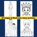 Black Boy Joy Coloring and Affirmations Book | Color | Black Boys ...