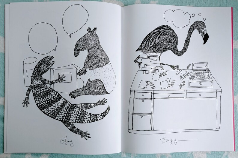 Coloring Book of Terrible Decisions(for Adults) - Etsy